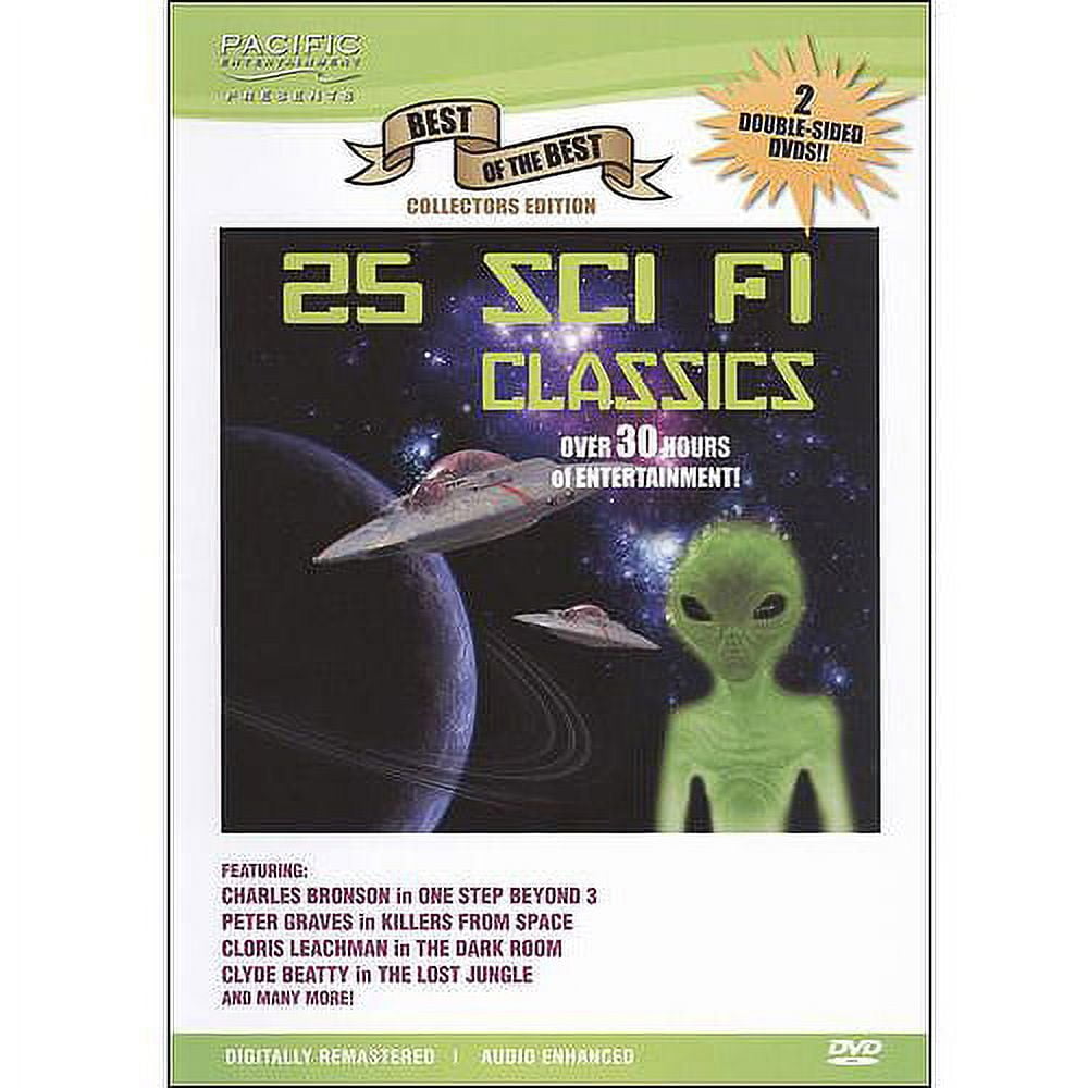 25 Sci Fi Classics DVD - Walmart.com