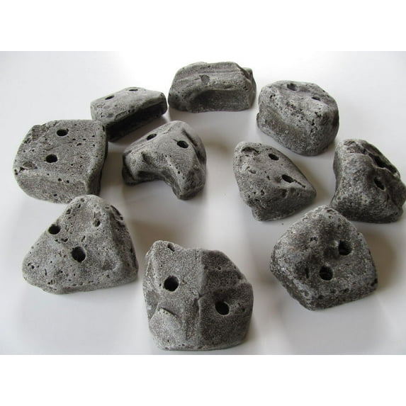 Rocky Climbing Gear - 25 Screw On Climbing Holds, Made in USA ...