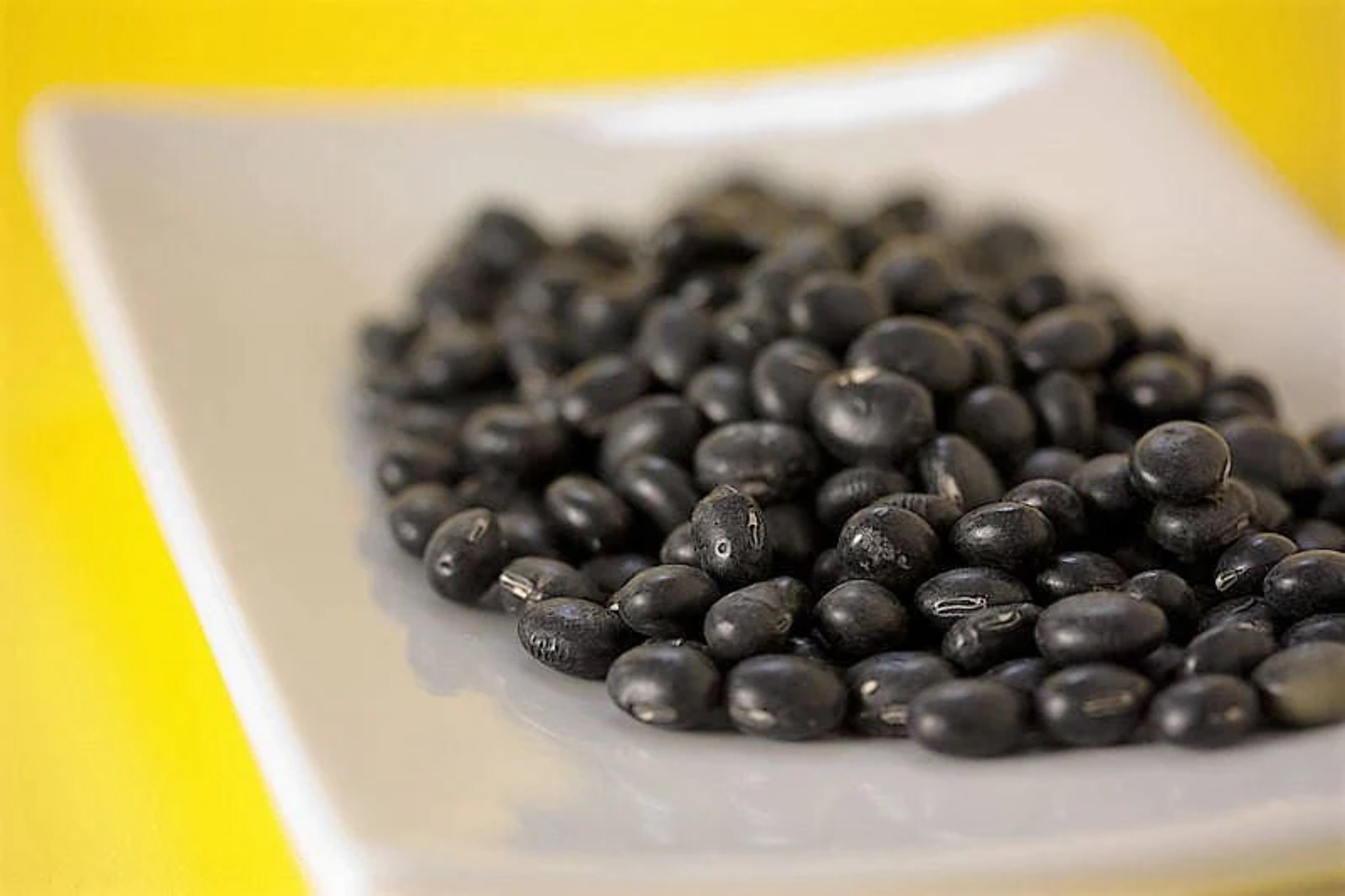 25 Seeds Sweet BLACK JET SOYBEAN Edamame Bean Glycine Max Vegetable ...