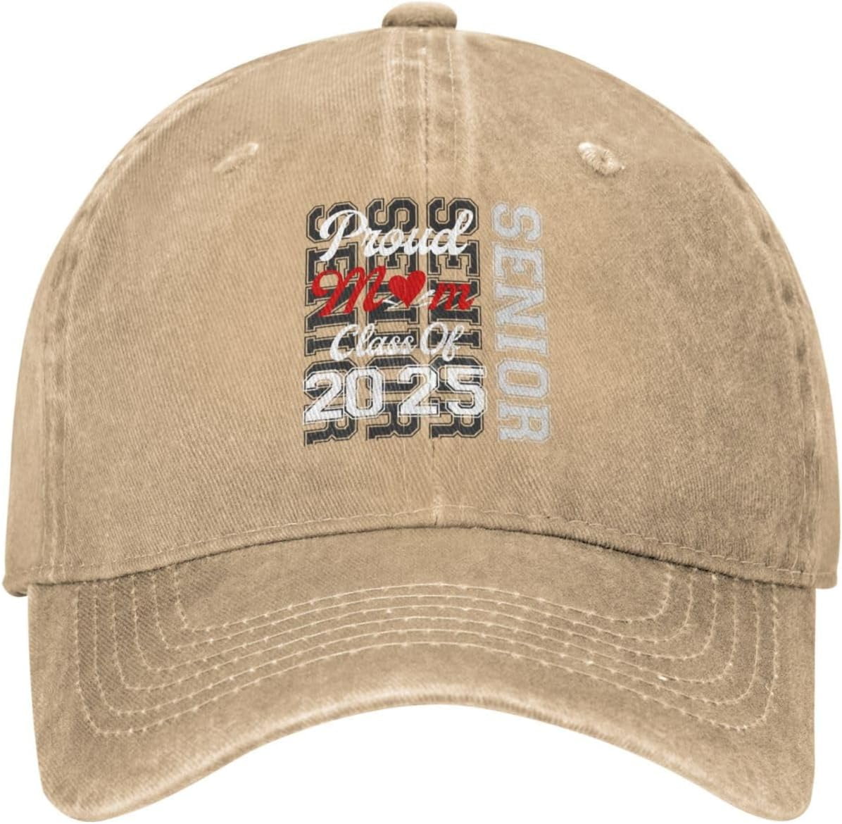 25 Senior Mom hat Class of 2025 High School Graduation Hat Baseball Cap ...