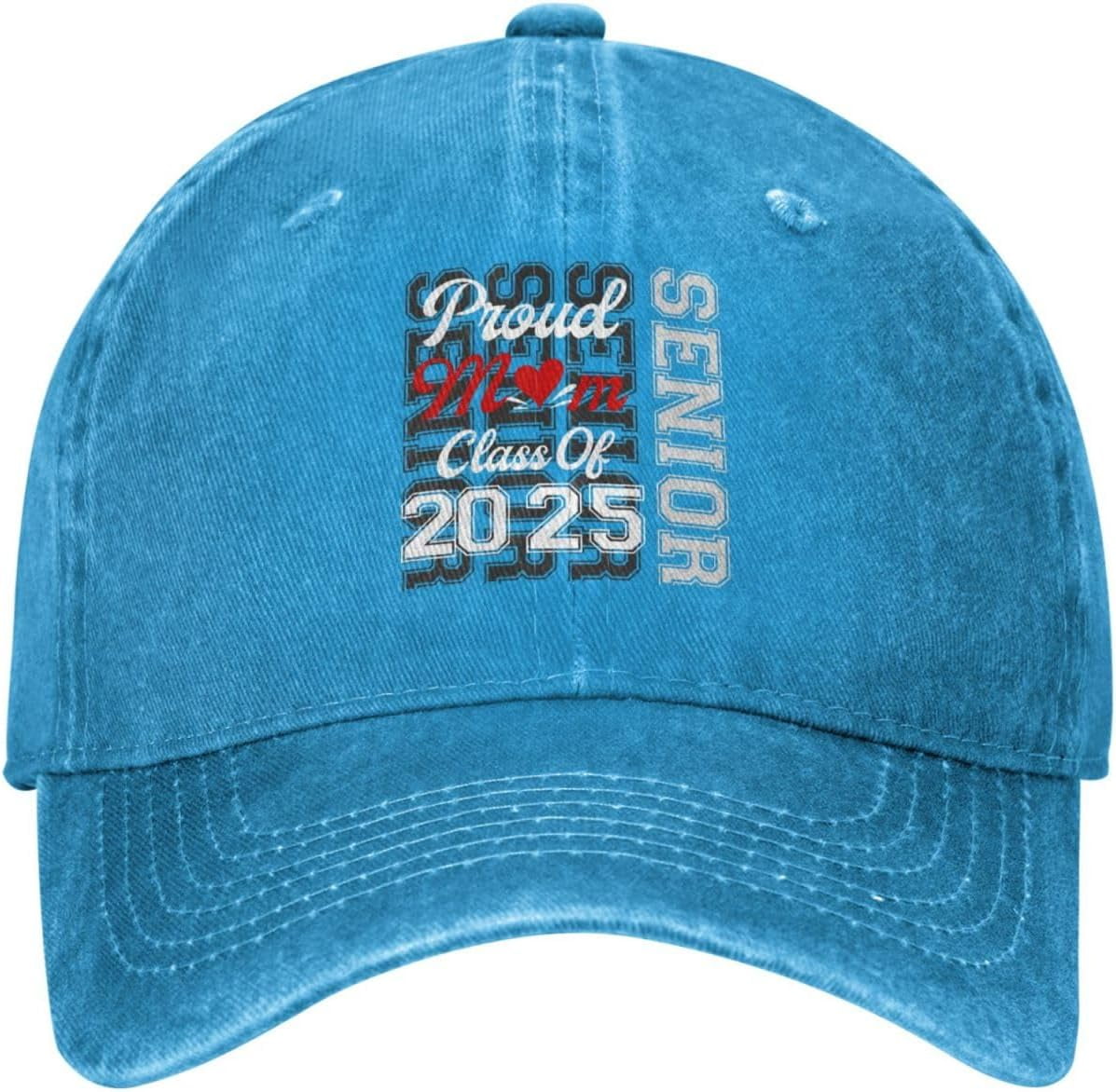 25 Senior Mom hat Class of 2025 High School Graduation Hat Baseball Cap ...