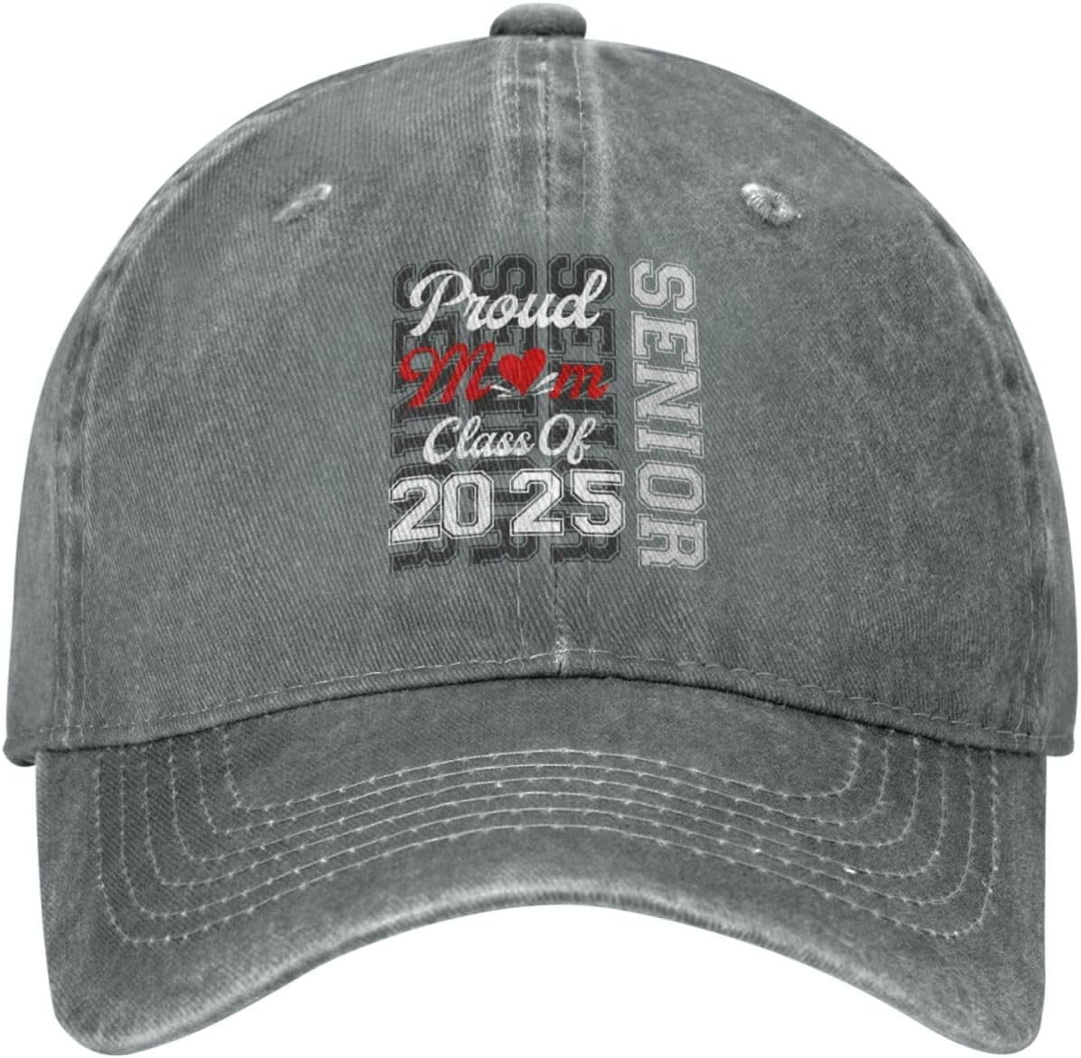 25 Senior Mom hat Class of 2025 High School Graduation Hat Baseball Cap ...
