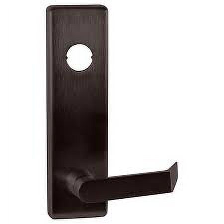 25 Series Lever Trim, Night Latch Function, Dane Lever Design, Dark ...