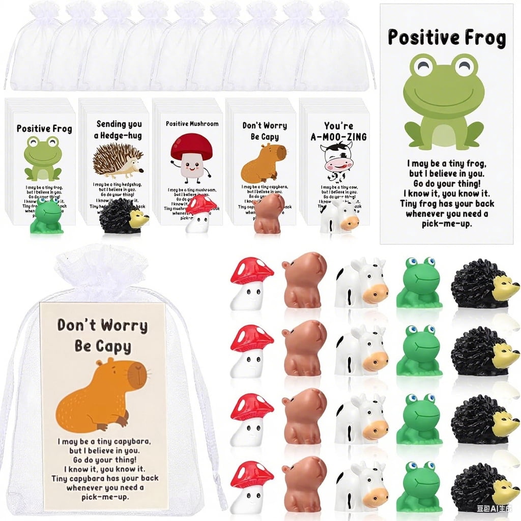 25 Set Appreciation Gifts Bulk for Employee Thank You Gifts Positive ...