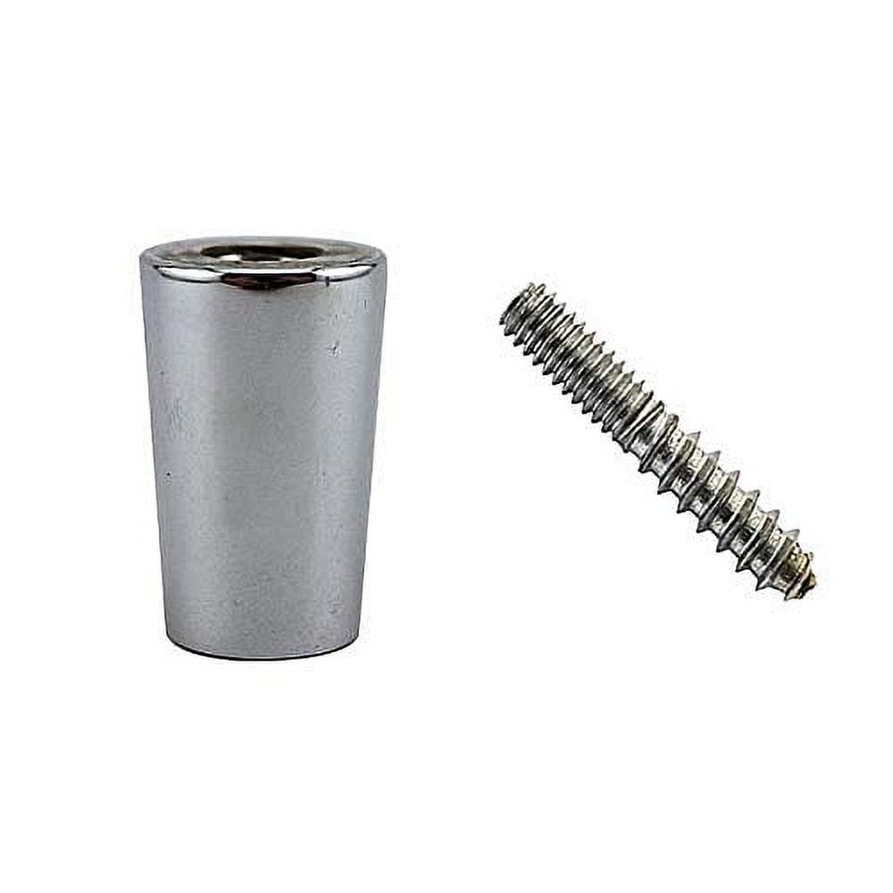(25 Sets) Beer Tap Handle Standard Ferrule and Hanger Bolt Set ...