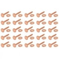 25 Sets Copper Rivet Burrs Washer,3/4 Inch Long Leather Copper Rivet ...