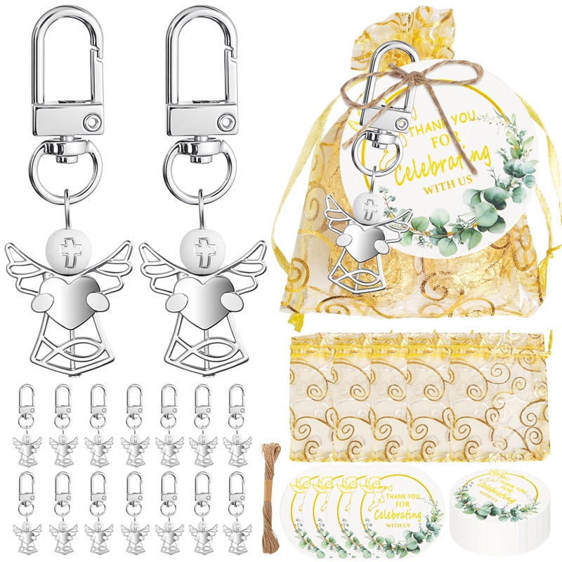 25 Sets Guardian Angel Thank You Party Favours Including 25 Thank You ...