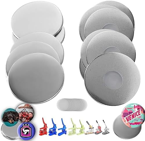 25 Sets of Fridge Magnet Buttons 2.25 inch (58mm) - Button Maker ...