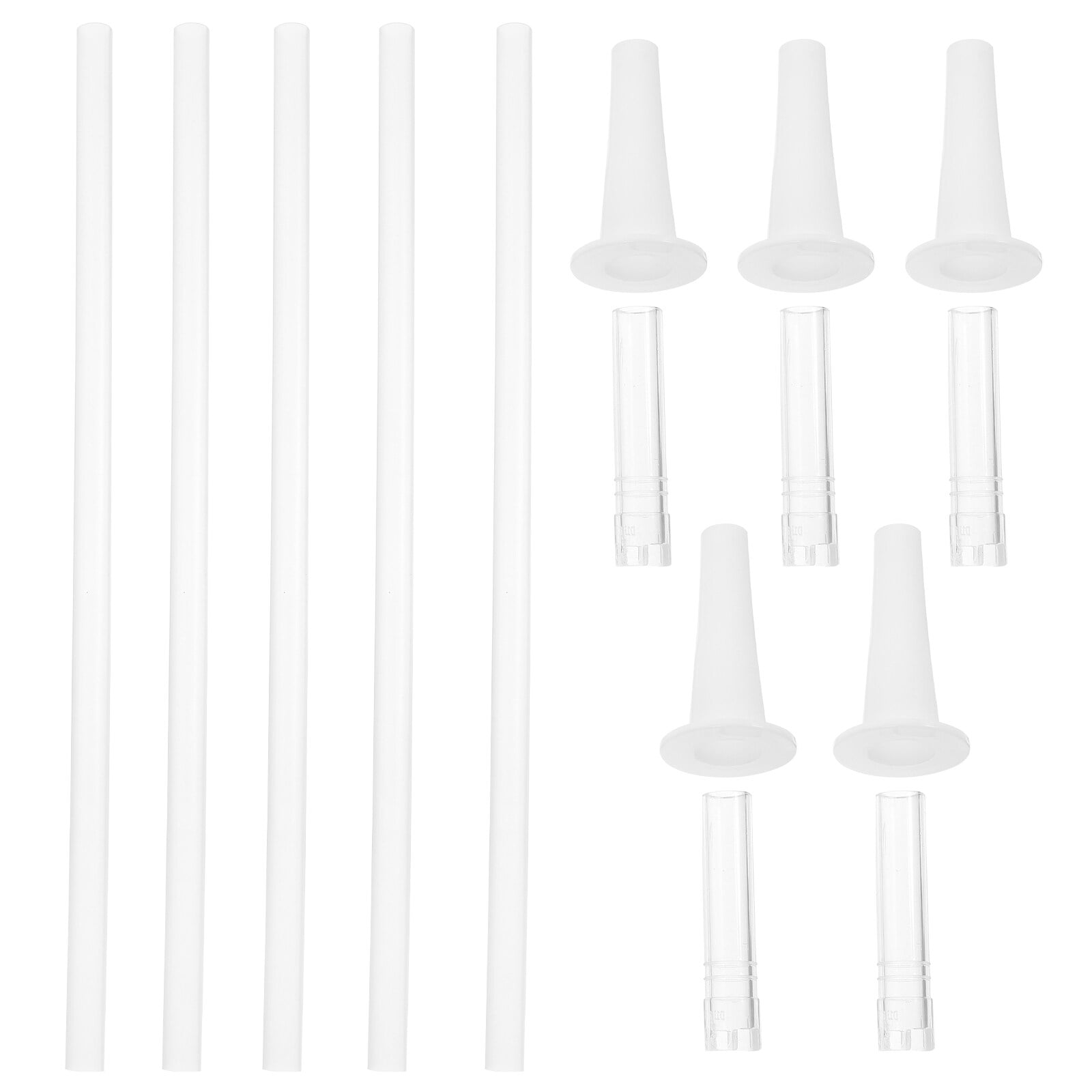 25 Sets of Sports Water Bottle Straw Water Dispenser Straw Portable ...