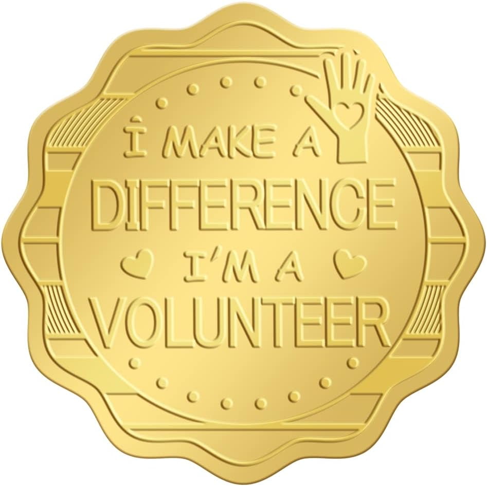 25 Sheet 2 Inch Gold Embossed Envelope Seals Stickers I Make A ...