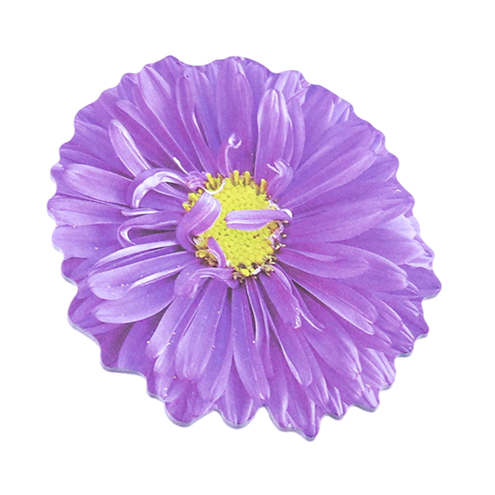 25 Sheet Auto-Adhesive Notes Pad Flowers Shape Notes Pad Removable ...
