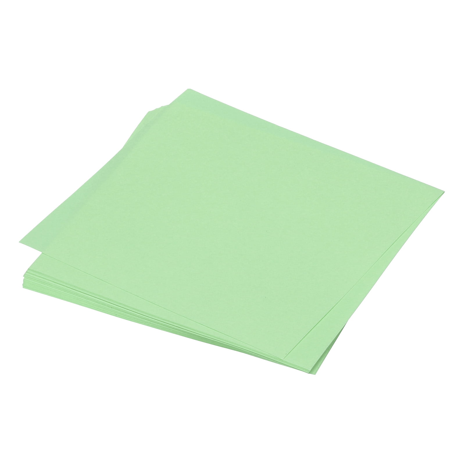 25 Sheet Origami Paper Double Sided Light Green 5x5 Inch Square Sheet ...
