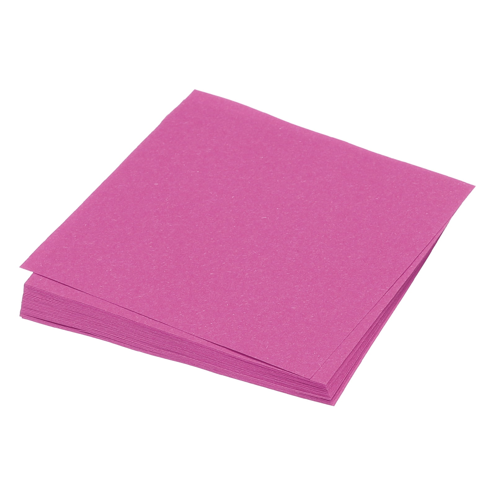 25 Sheet Origami Paper Double Sided Rose Red 4x4 Inch Square Sheet for ...