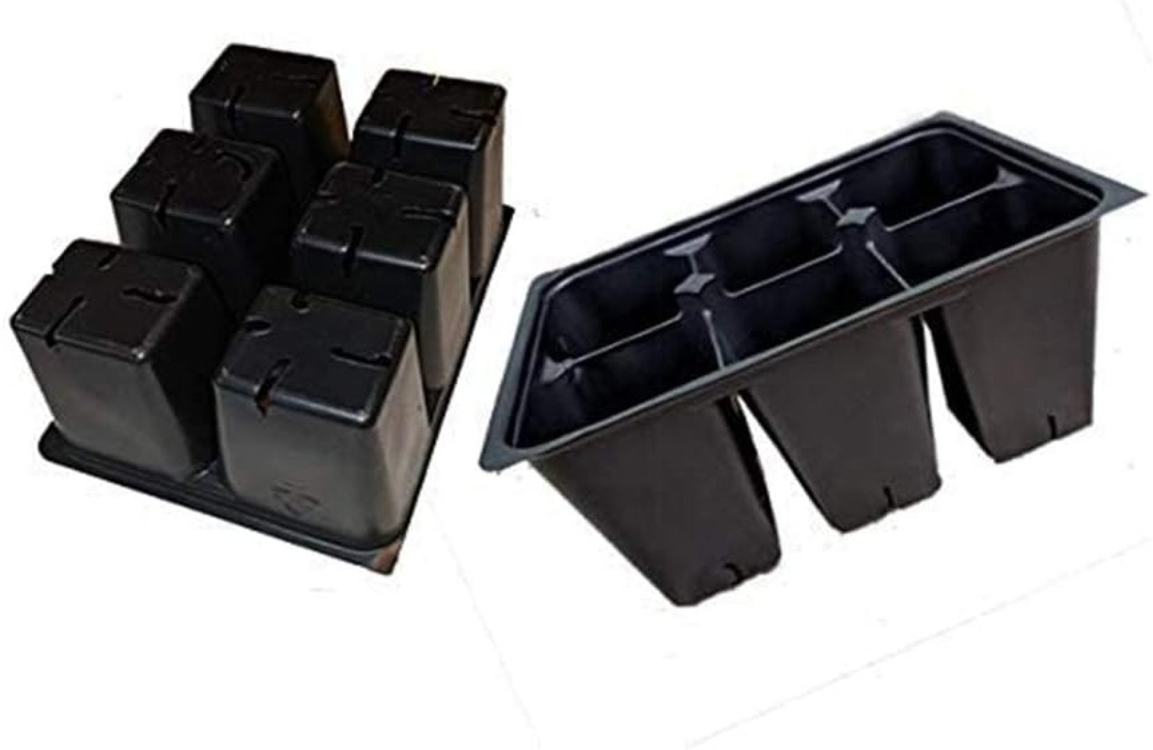 25 Sheets 36 Cell Seed Starter Trays 900 Total DEEP Extra Large Cells ...