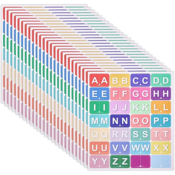 file folder tab stickers