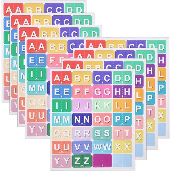 Alphabet Tabs