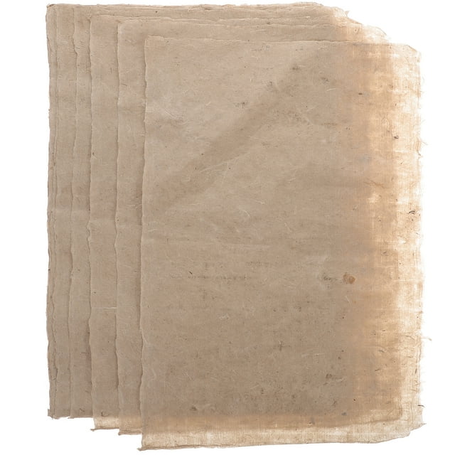 25 Sheets Calligraphy Paper Vintage Rice Paper Chinese Calligraphy ...