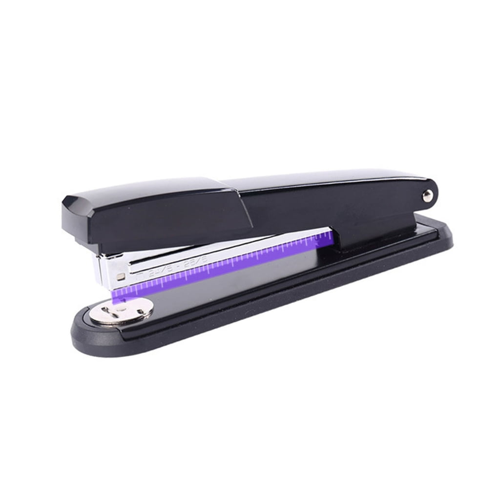 25 Sheets Effortless Stapler Plastic Stapler Desk Stapler Decorative ...