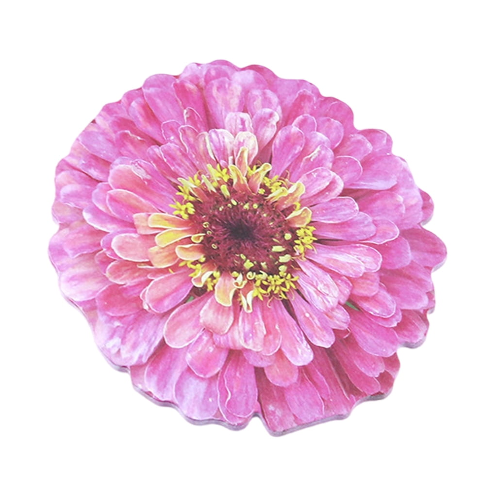 25 Sheets Flowers Shape Designs Stick Note Pad Auto Sticking Memo Pad ...