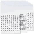 25 Sheets Paper Binder Dividers Index Page Tab for Planner & Notebook ...
