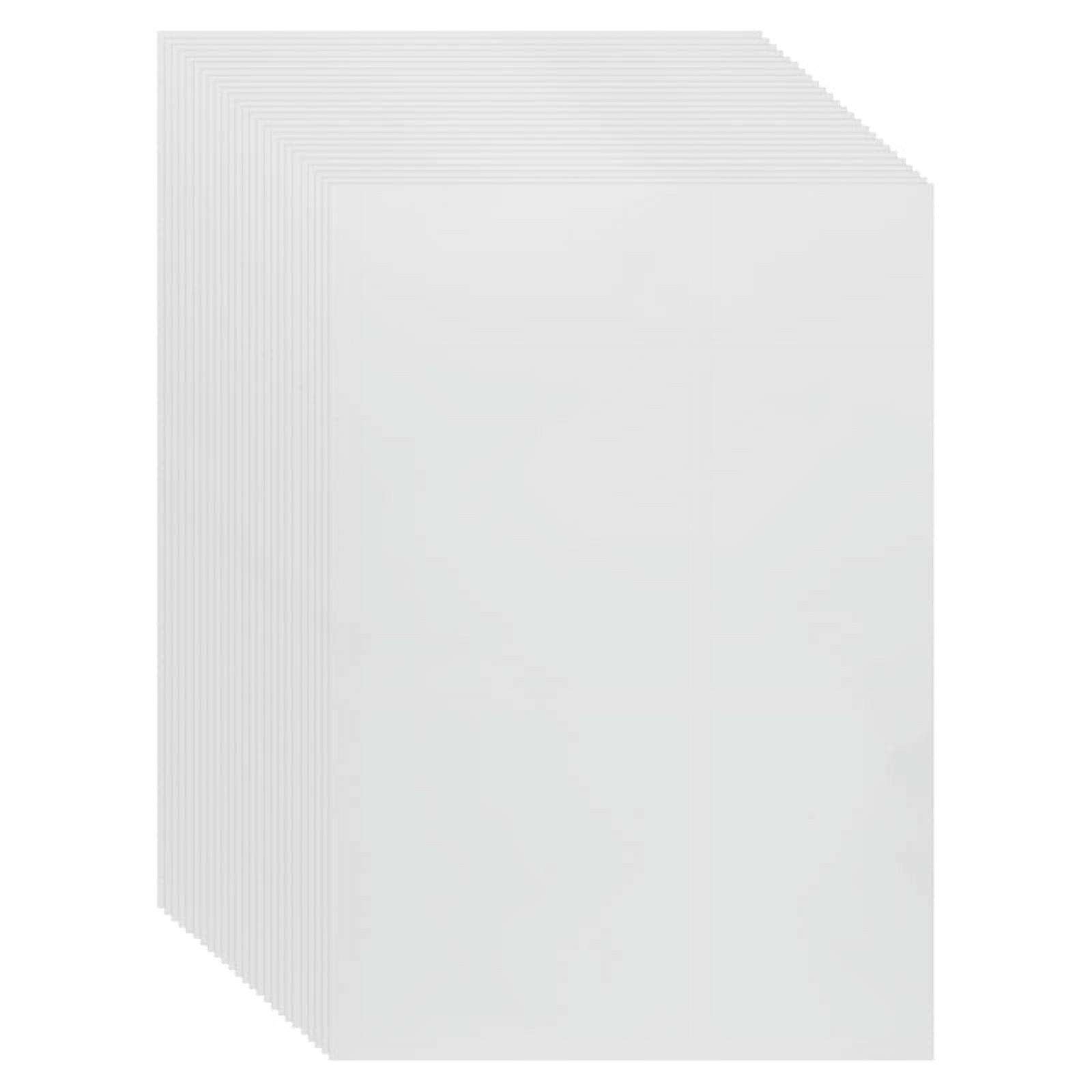 25 Sheets Printable Vinyl Sticker Paper Self-Adhesive Waterproof Matte ...