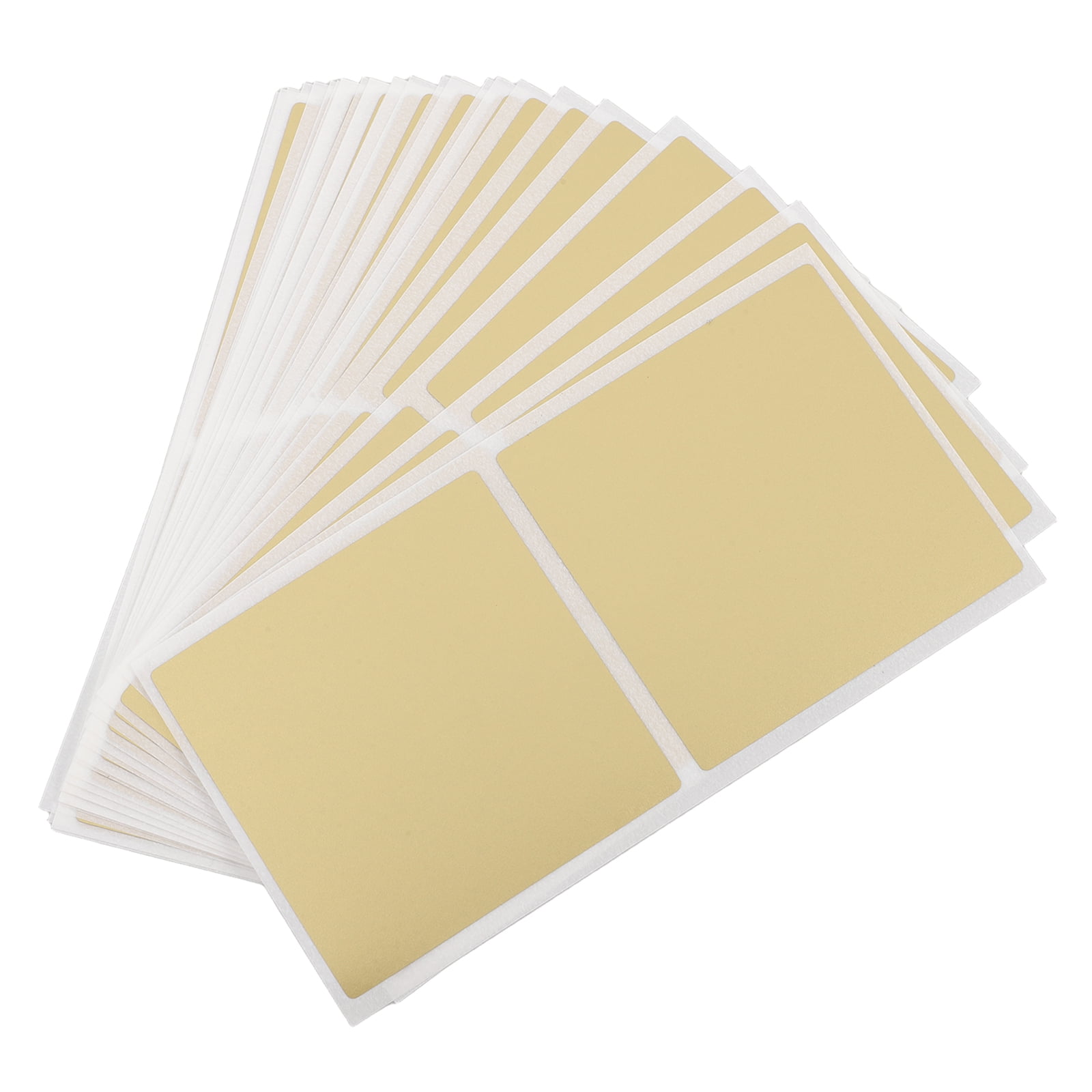 25 Sheets Scratch Off Sticker For Crafts And Party Games Diy Scratch ...