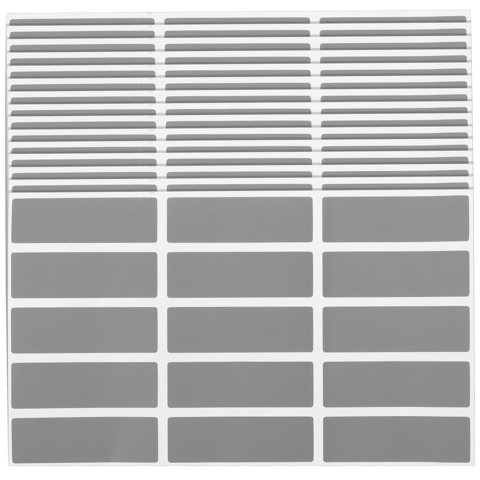 25 Sheets Scratch Off Stickers Reward Programs Scratch Off Labels ...