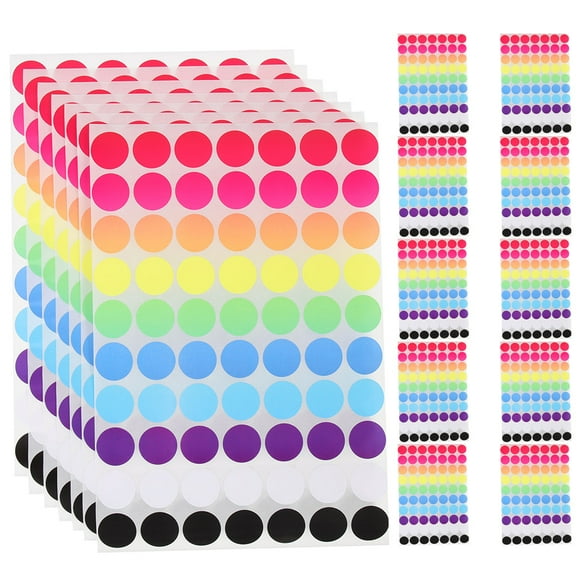 Day Dots Food Labels