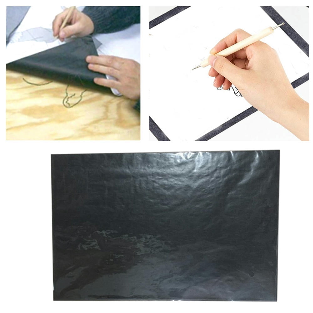 25 Sheets Transfer Tracing Art Craft School Wood Burning Stationery ...