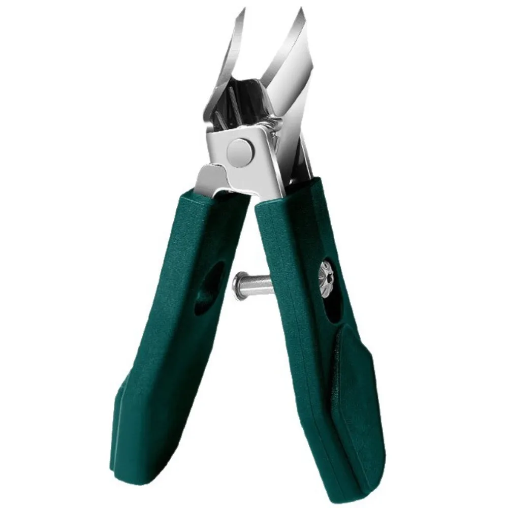 25 ° Slant Edge Nail Clipper Wide Opening Stainless Steel Professional ...