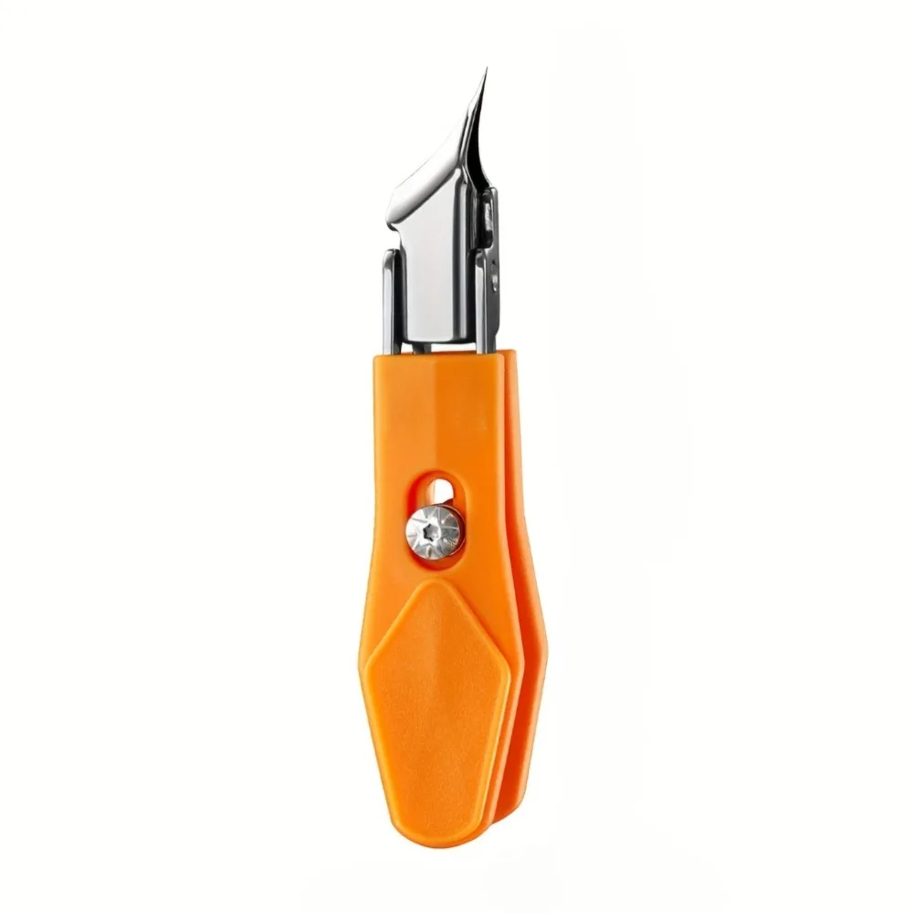 25 ° Slant Edge Nail Clipper Wide Opening Stainless Steel Professional ...