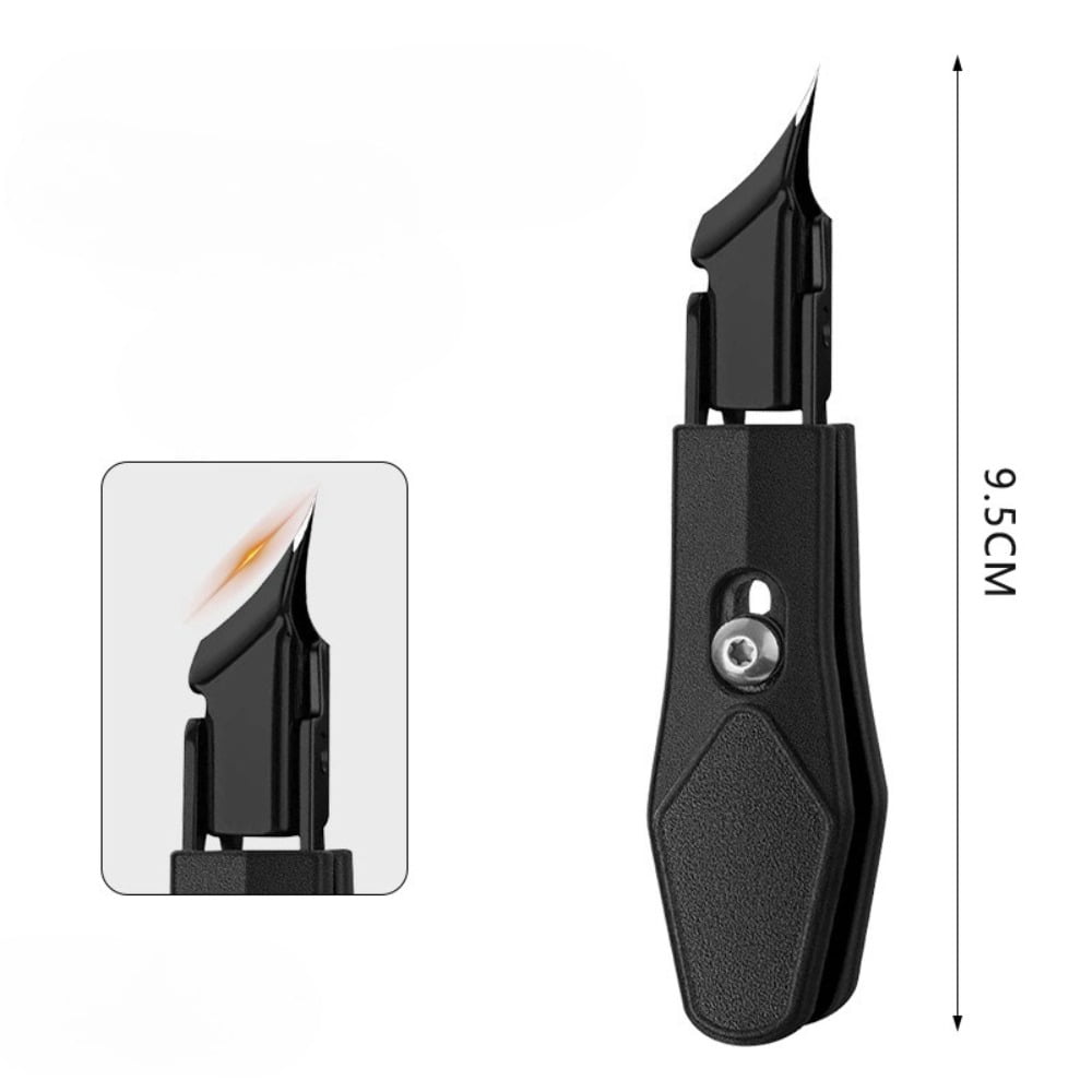 25 ° Slant Edge Nail Clipper Wide Opening Stainless Steel Professional ...