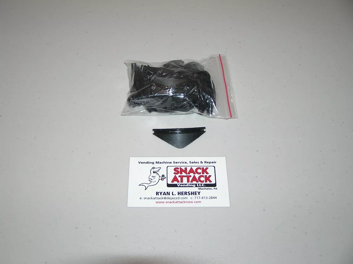 (25) Snack Vending Machine Universal Coil Pushers (Black) - Ap,Usi,Fsi ...