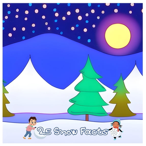 25 Snow Facts: Discover the Magic of Snow with Fun Facts! - Walmart.com