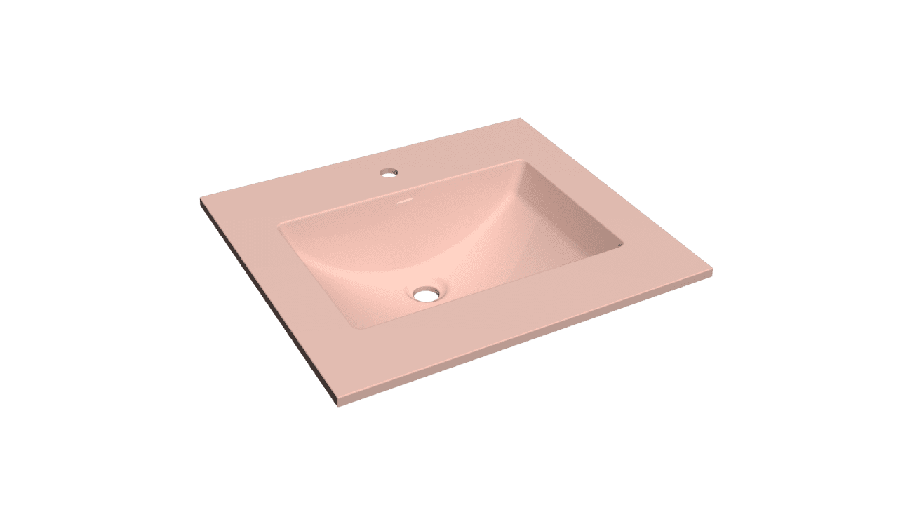 Pink Solid Surface
