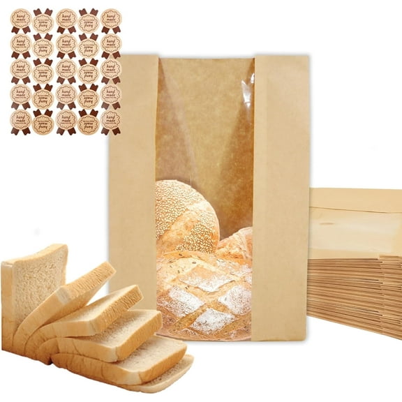 Bread Box for Kitchen Counter - Toast Storage Container with Dispenser ...