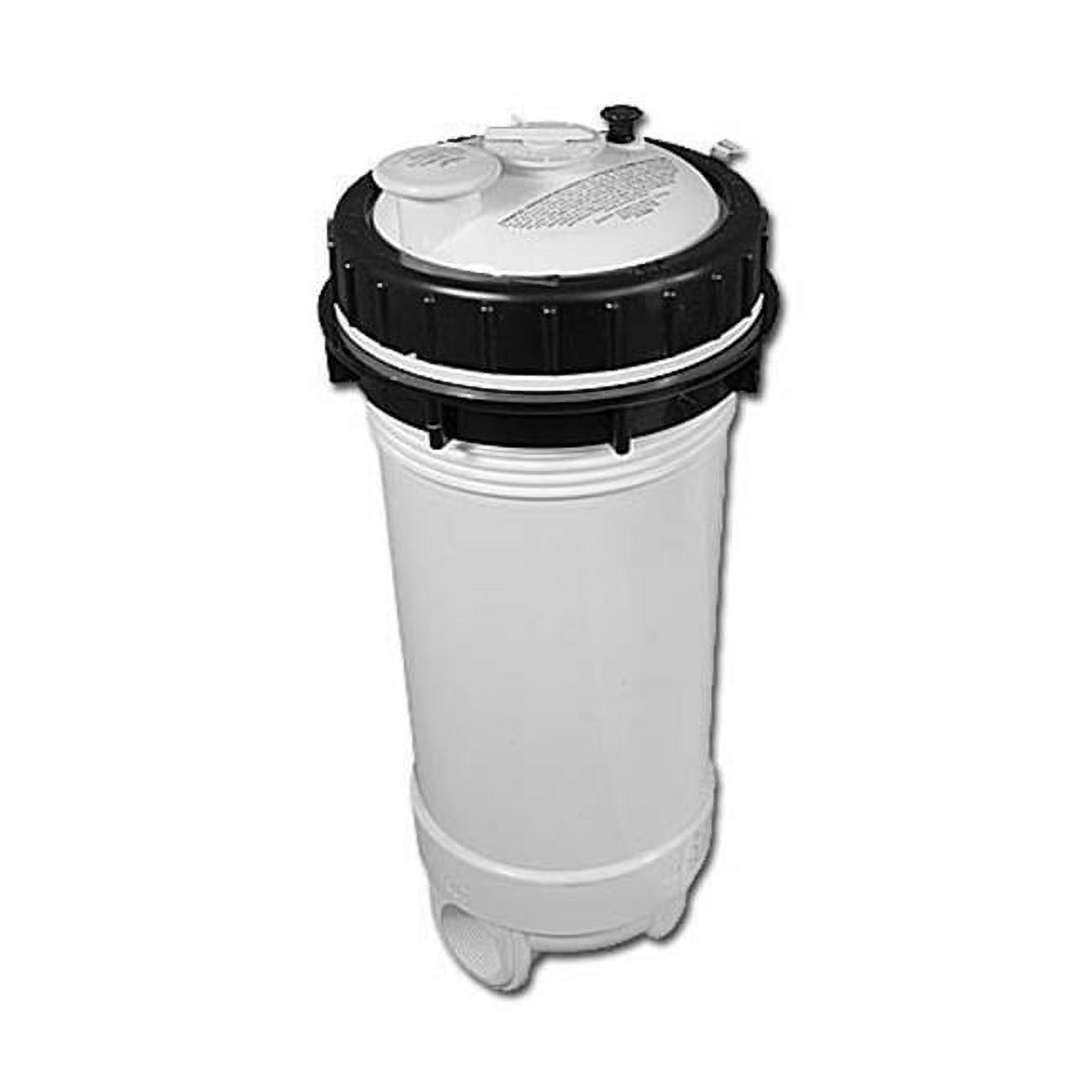 25 Sq. ft. 2 in. Slip Filter Assembly with Chlorine & Bromine Dispenser ...