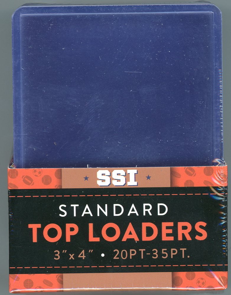 25 Standard Trading Card Top Loader Pack - Superior Sports Investments ...