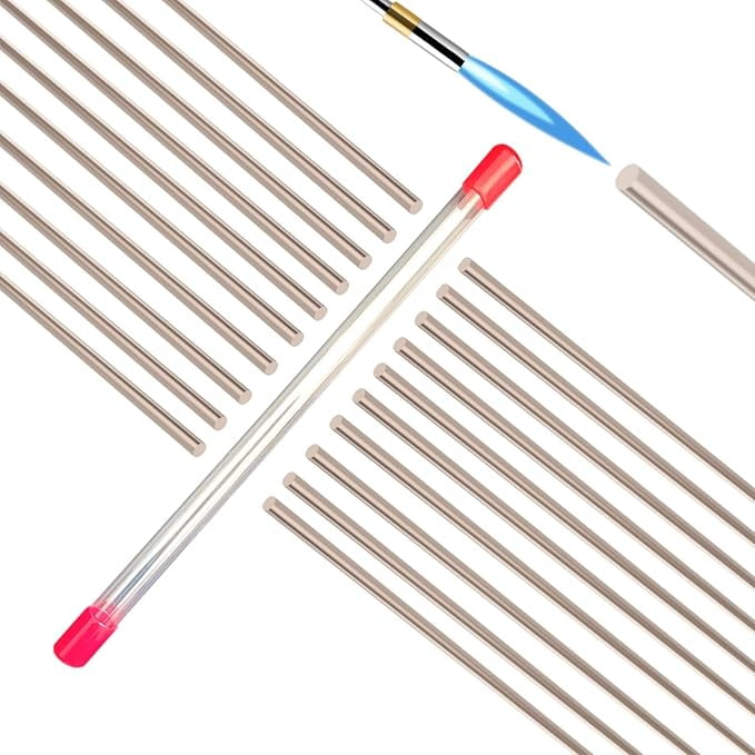 25 Sticks Brazing Rods 5% Silver Solder BCuP-3 Welding Rod 1/25"x10 ...