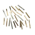25 Suspension Feathers Mantle Grandfather Clock Parts - Springs ...