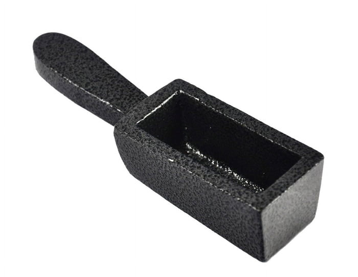 25 T. oz Cast Iron Loaf Pan Gold Casting Ingot Mold with Handle - MLD ...
