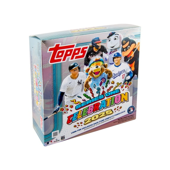 25 TOPPS MLB SERIES 1 CELEBRATION MBX - Walmart.com