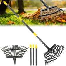 Leaf Grabber, Adjustable Rake, Leaf Picker Upper, Leaf Rake, Leaf ...
