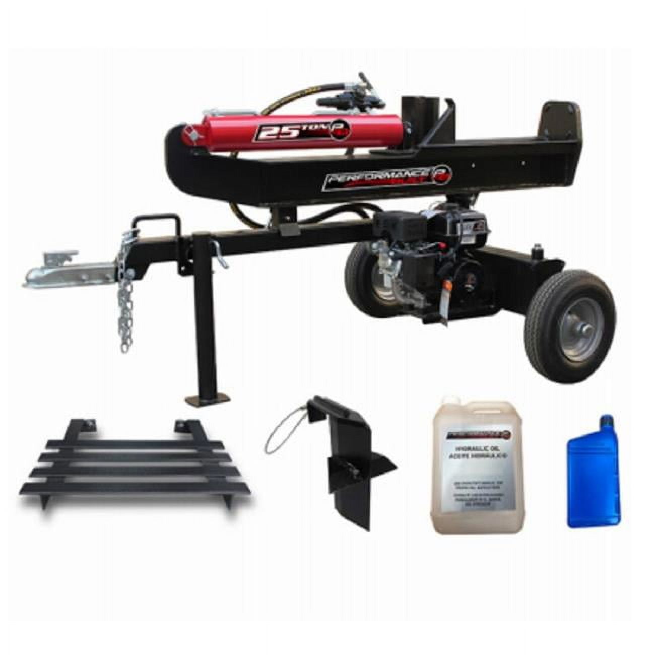 25 Ton Performance Built Log Splitter - Walmart.com