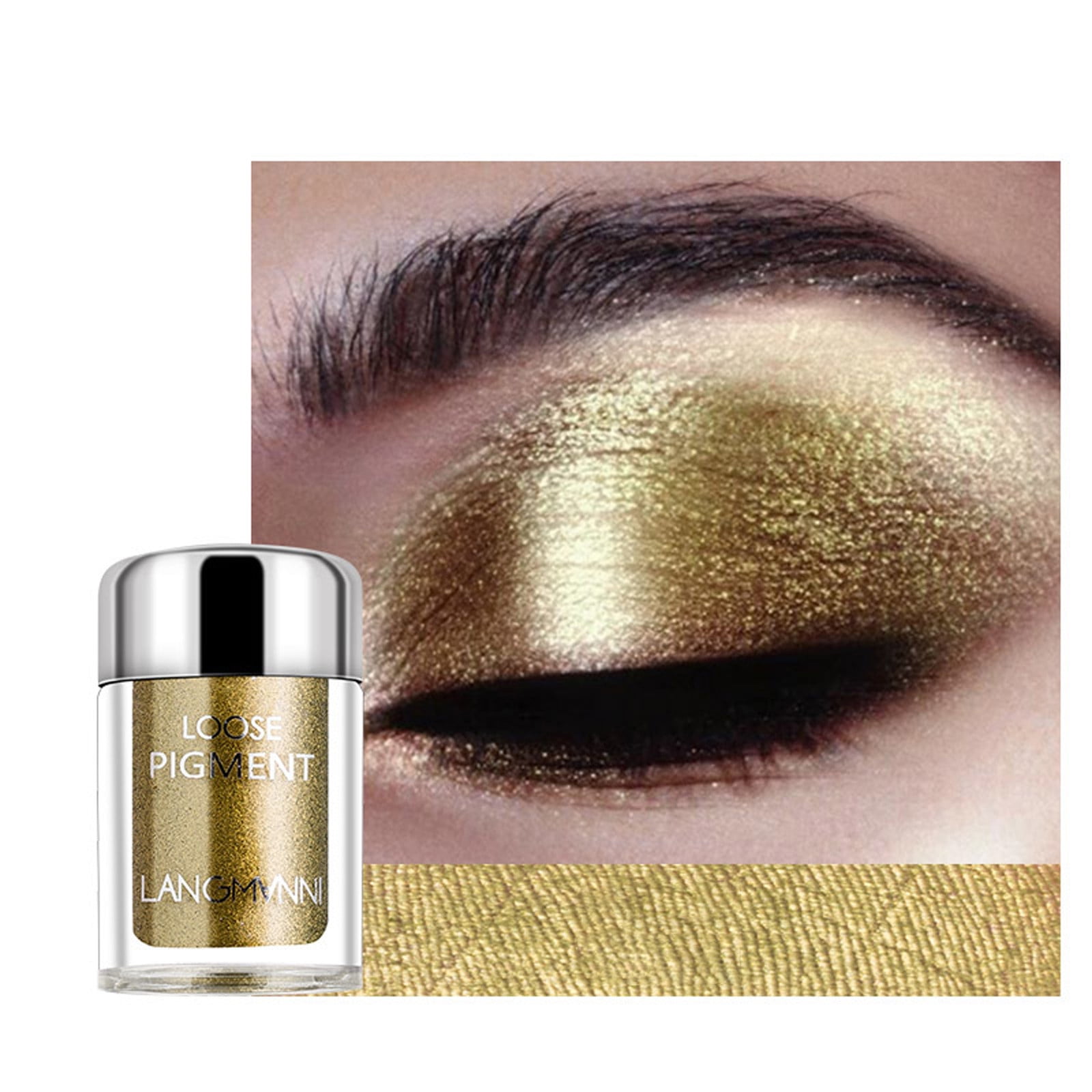 Under 25, Topliu Glowing Diamond Eye Shadow, Pearlescent Glitter Blend ...