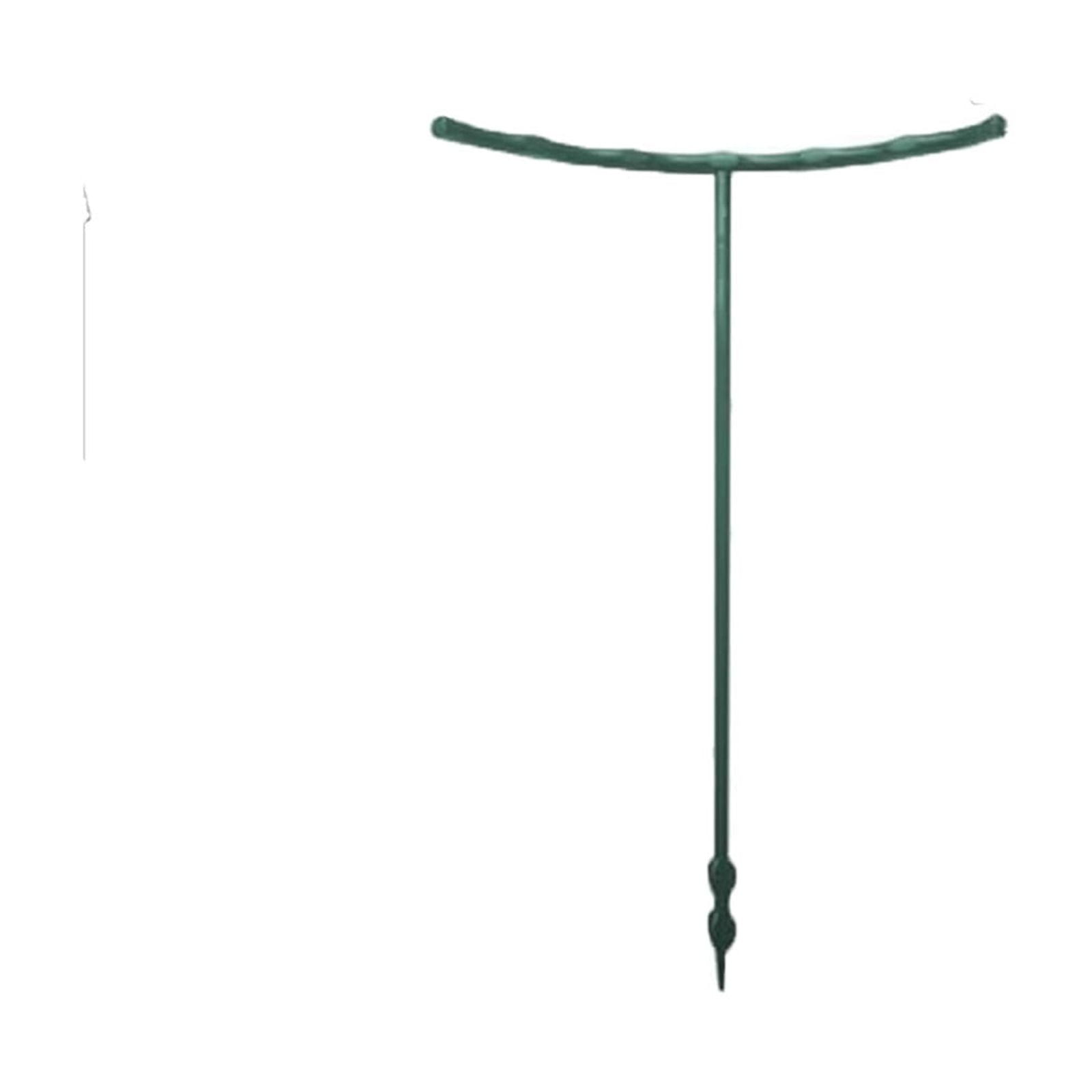 Under 25, Topliu Indoor Plant Support Stakes, Stackable Half Round ...