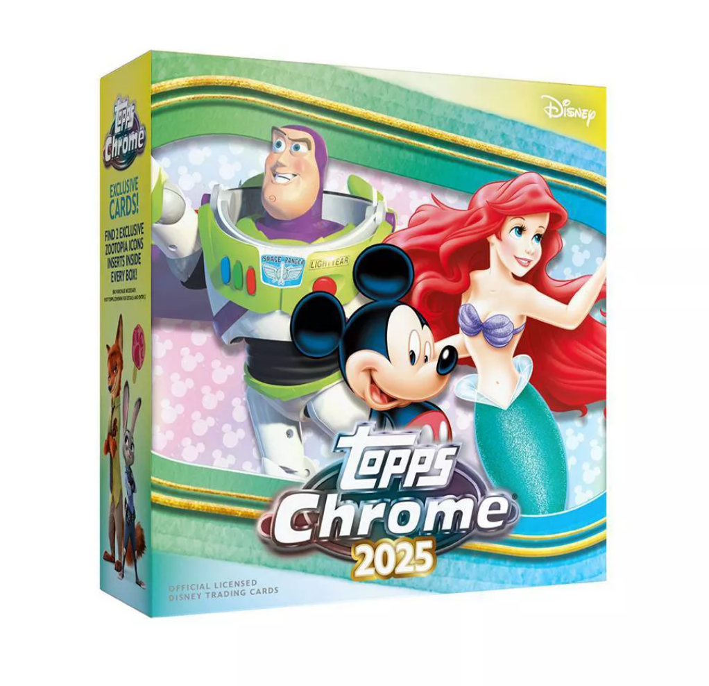2025 Topps Chrome Disney Mega Box - Walmart.com