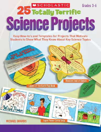 Pre-Owned 25 Totally Terrific Science Projects: Easy How-To's and ...
