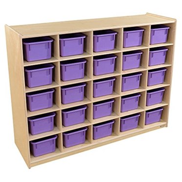 Kalalou Eight Cubby Console with Wooden Top for Living Room or Hallway ...