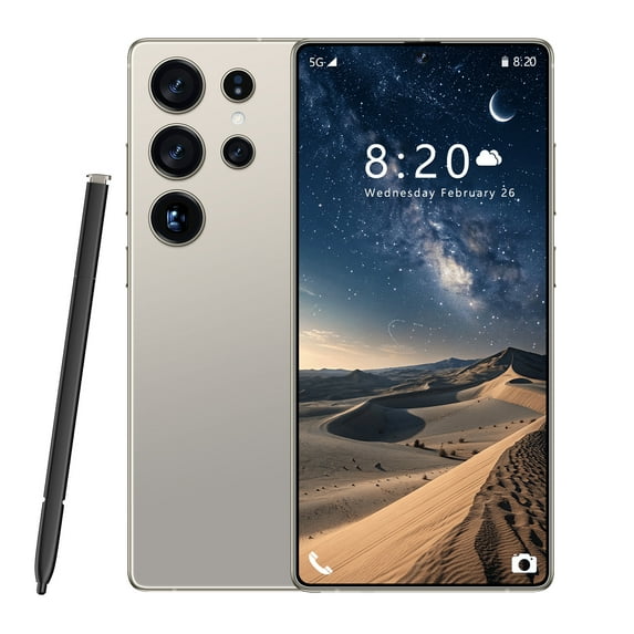 25 Ultra Unlocked Smartphone 5G, 8GB RAM 256GB ROM + TF Expansion, 7.3 ...